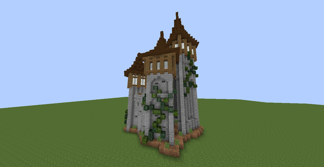 Castle (with interior) Minecraft Map