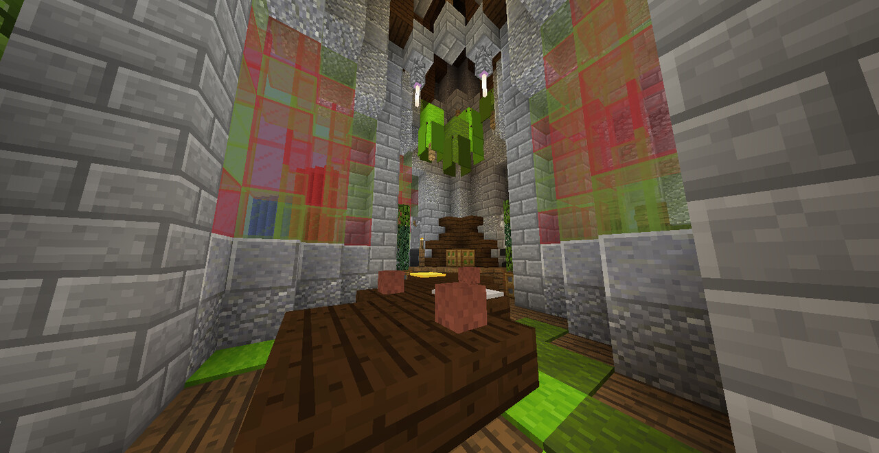 Castle (with interior) Minecraft Map