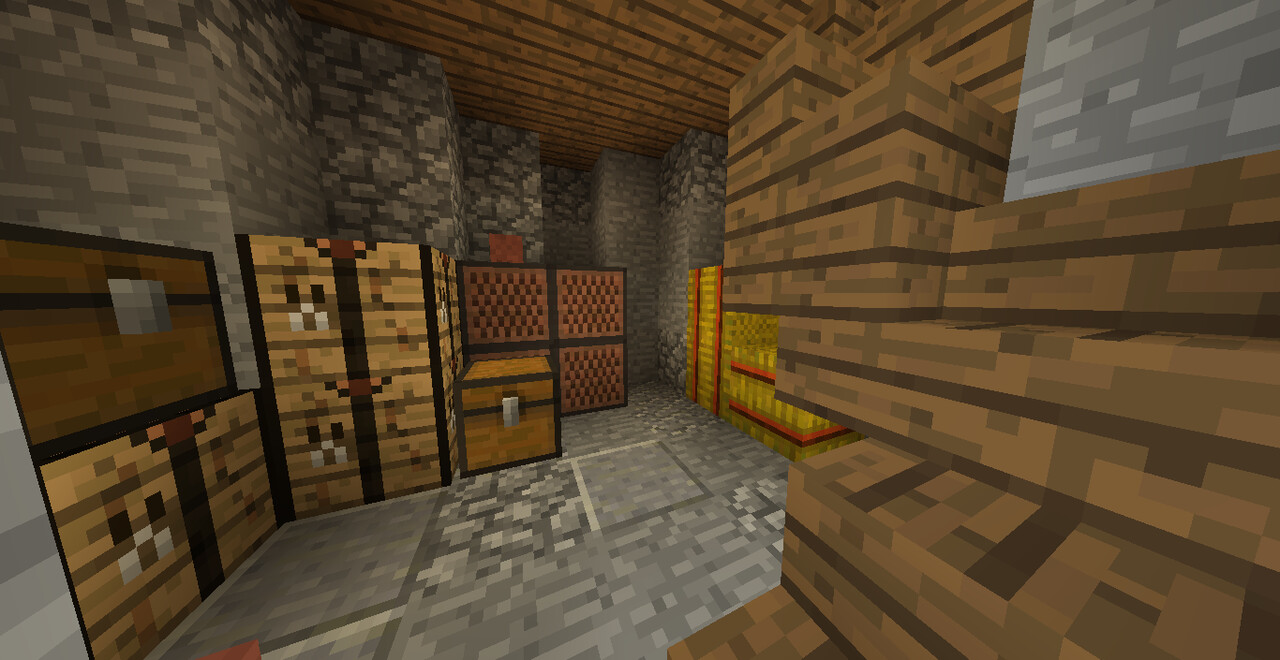 Castle (with interior) Minecraft Map