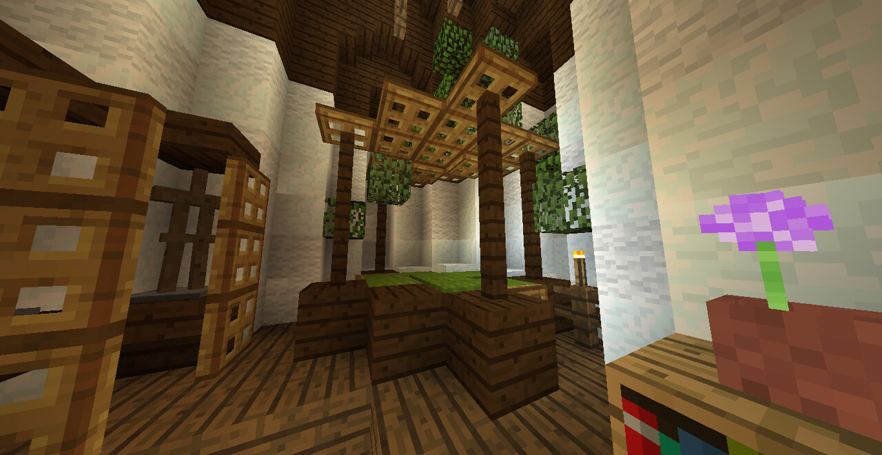 Castle (with interior) Minecraft Map