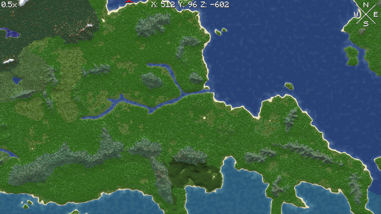 Runeterra from League of Legends Minecraft Map