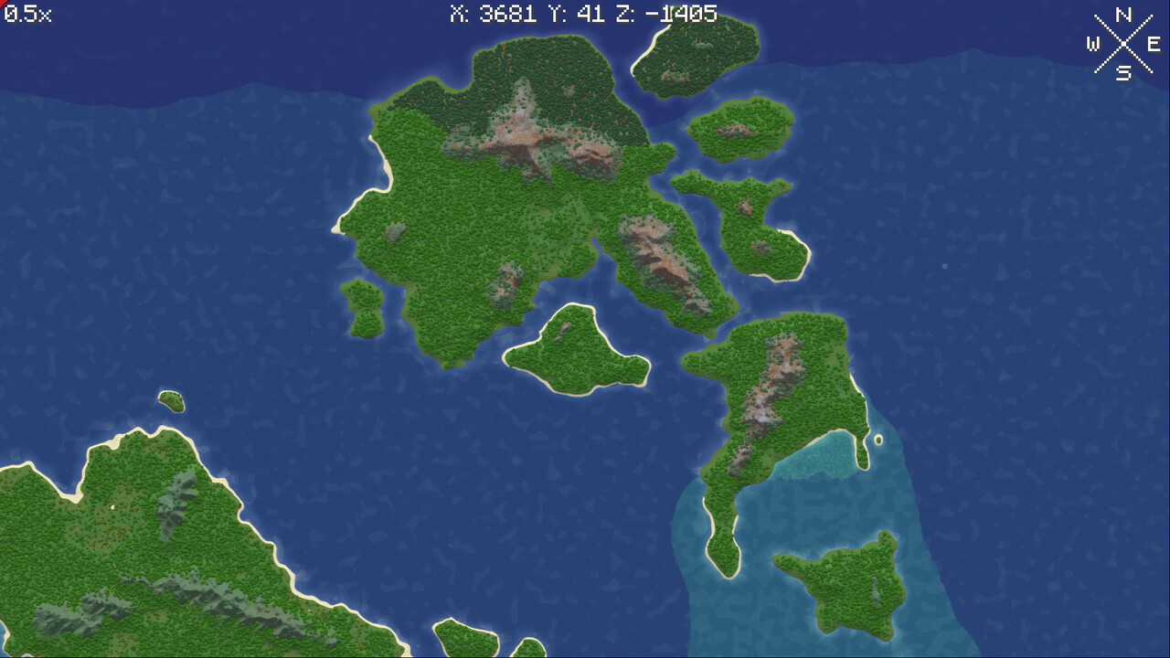 Runeterra from League of Legends Minecraft Map
