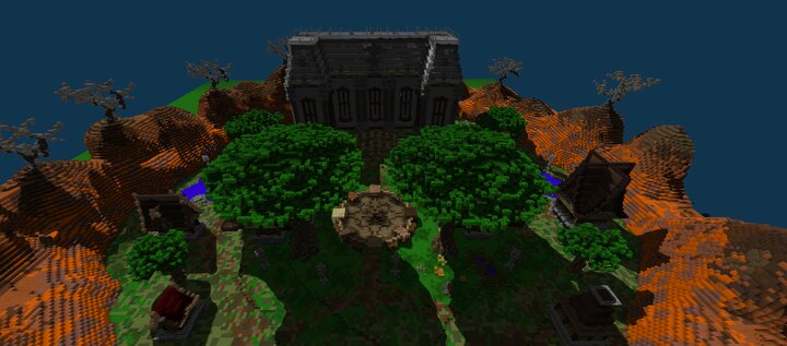 Towny Spawn Minecraft Map