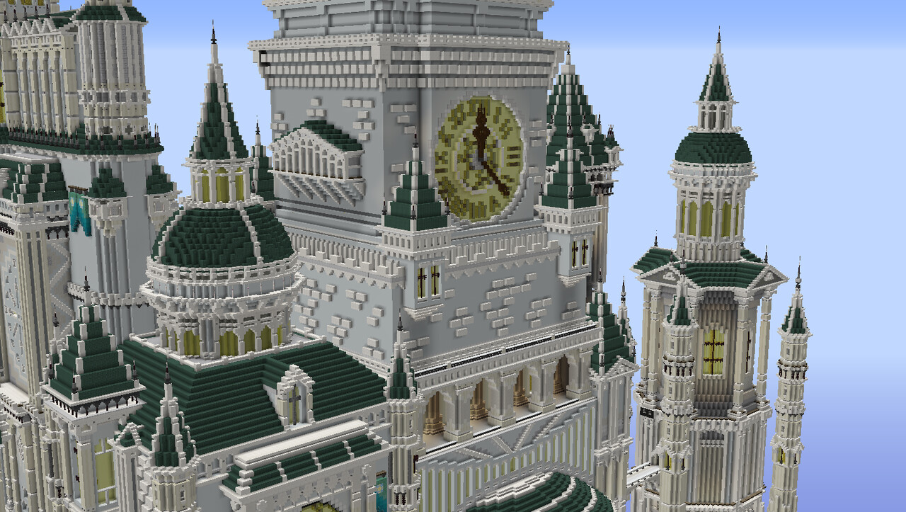 Dream Castle Minecraft Map
