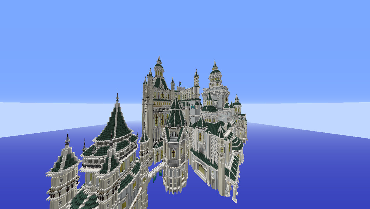 Dream Castle Minecraft Map