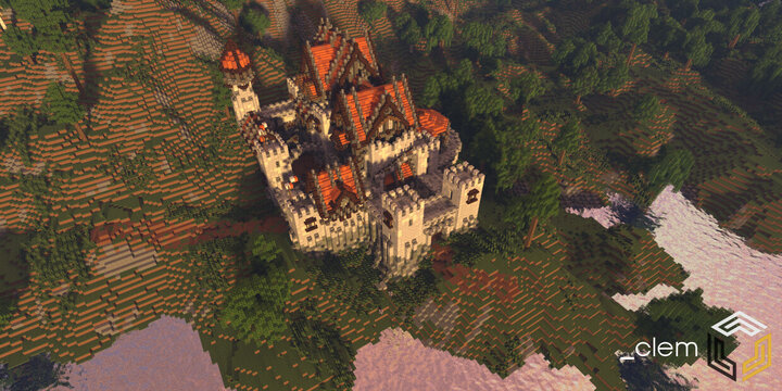 White Castle Minecraft Map