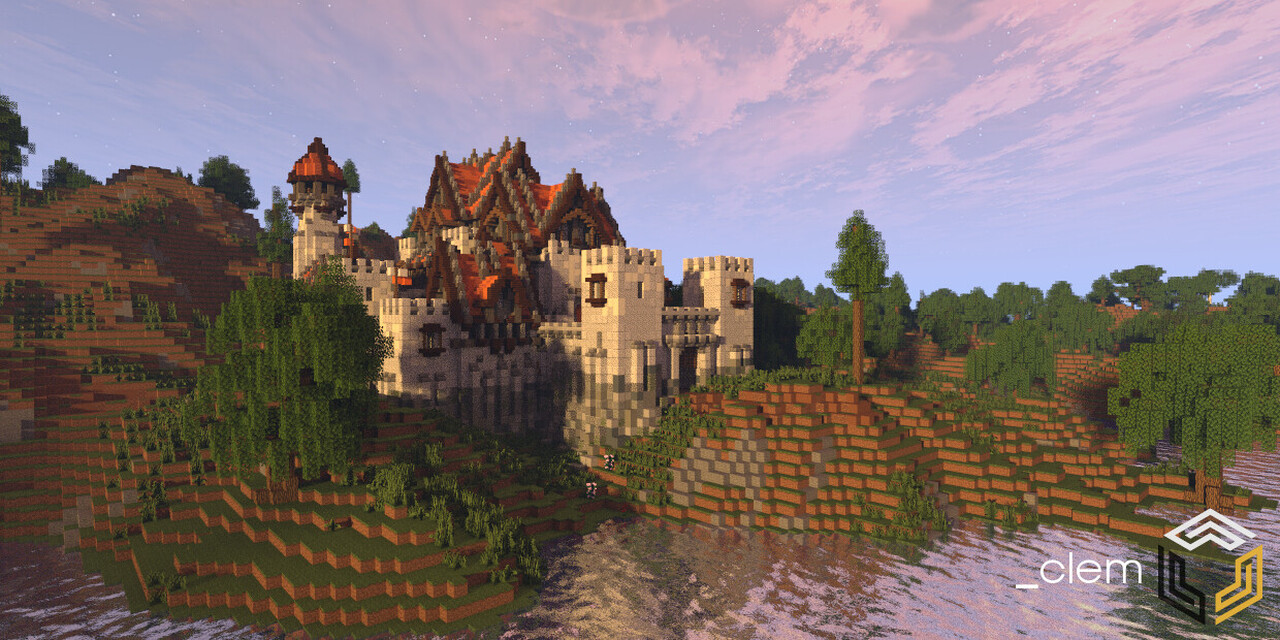 White Castle Minecraft Map