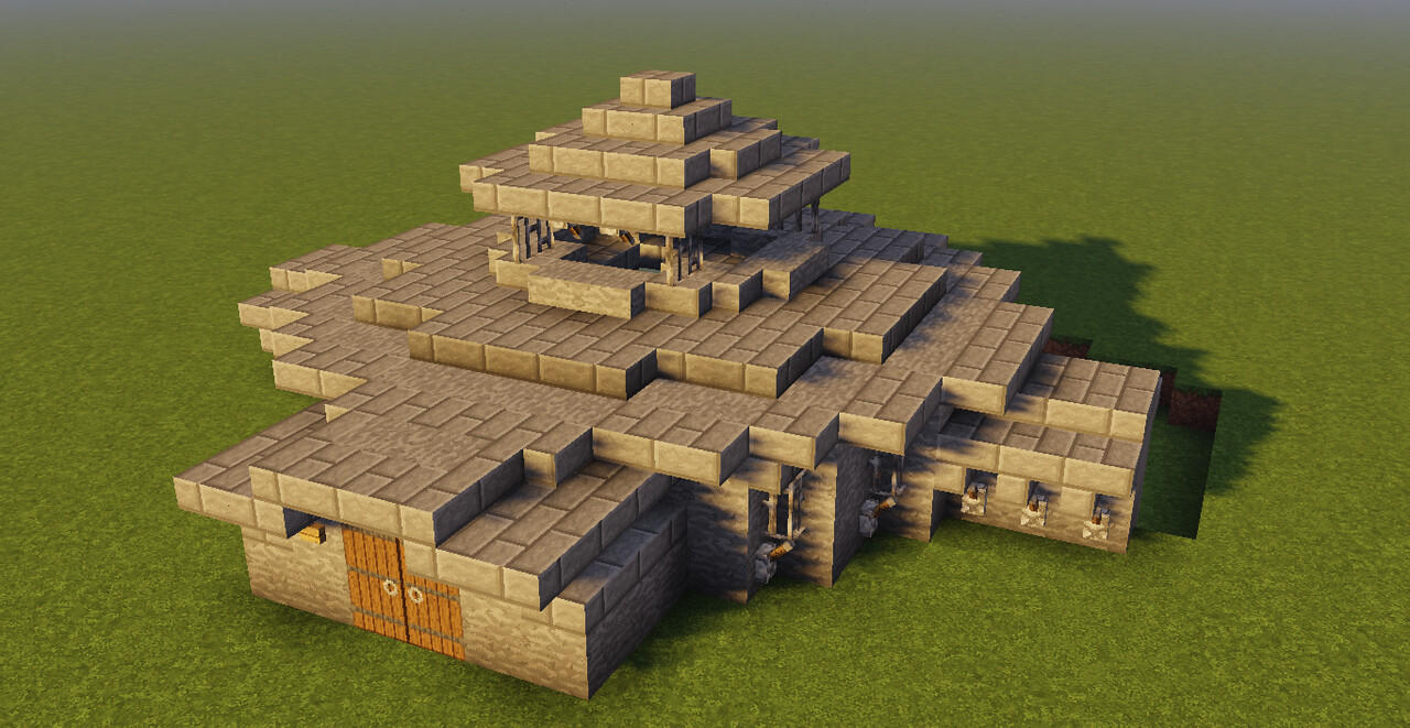 Jurassic Park III Aviary [Concept] Minecraft Map