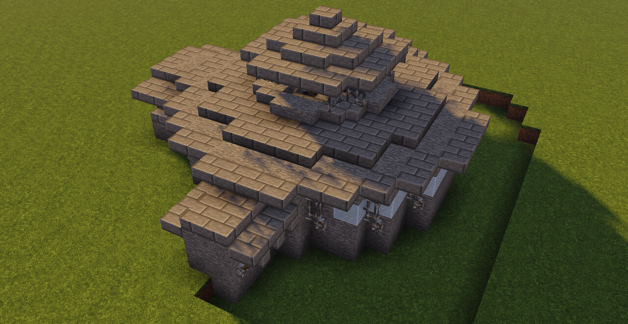 Jurassic Park III Aviary [Concept] Minecraft Map