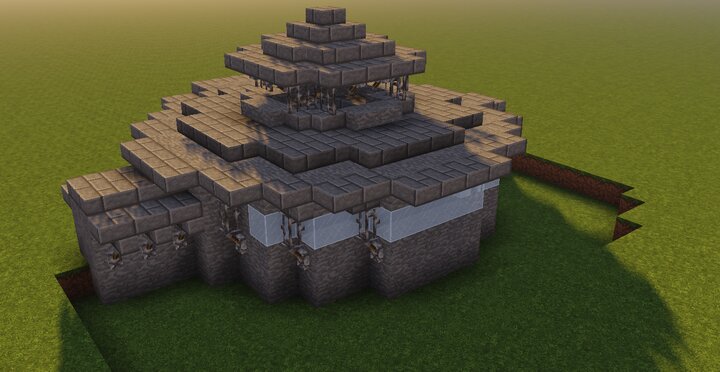 Jurassic Park III Aviary [Concept] Minecraft Map