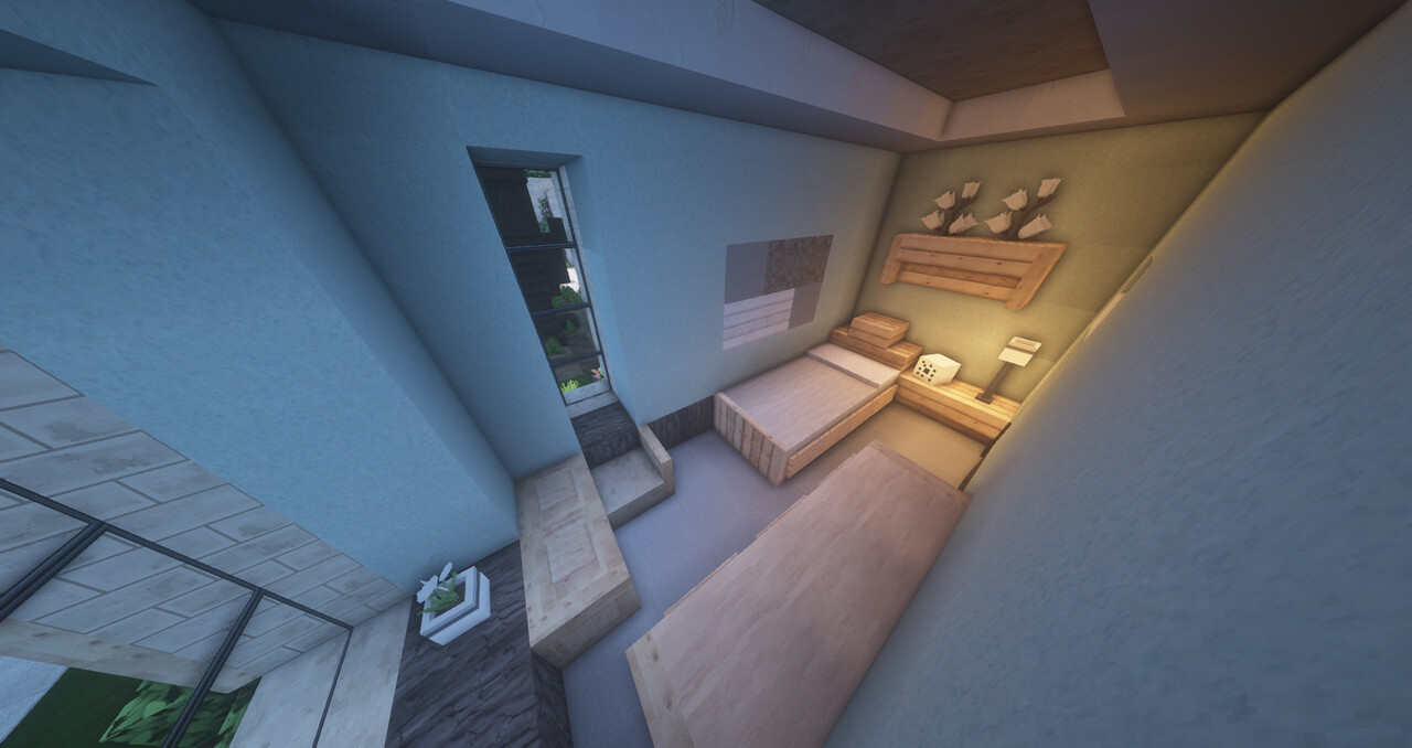 Small Bungalow Minecraft Map