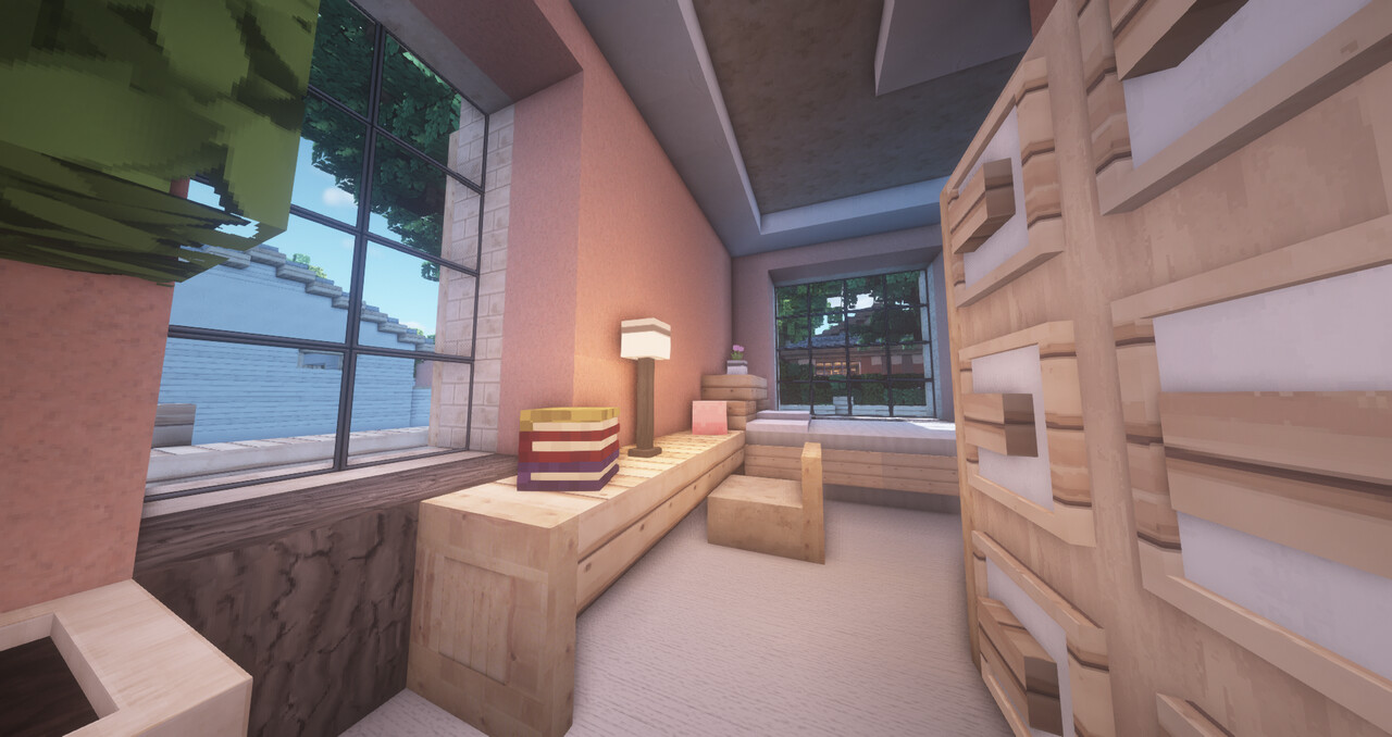 Small Bungalow Minecraft Map