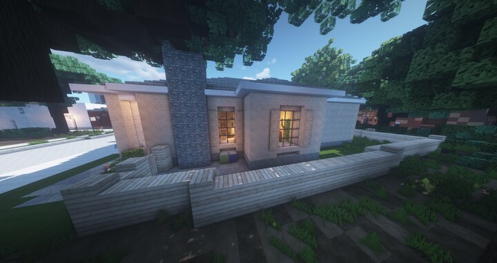 Small Bungalow Minecraft Map