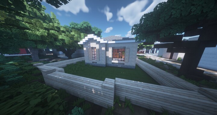 Small Bungalow Minecraft Map