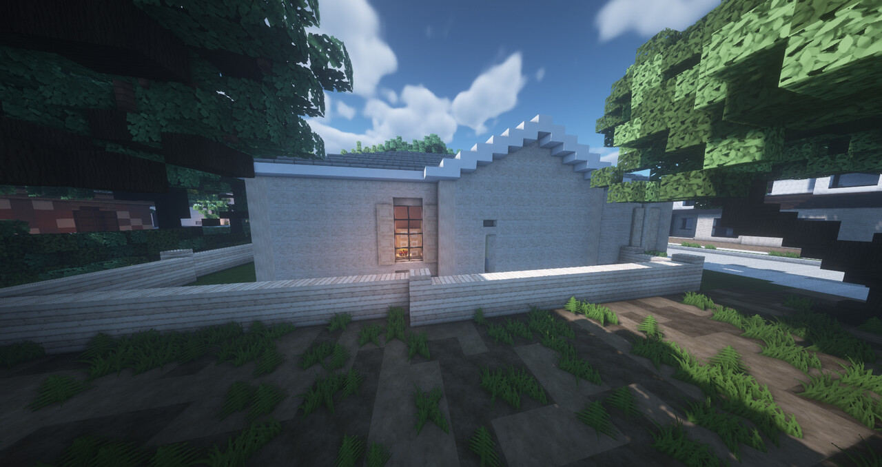 Small Bungalow Minecraft Map