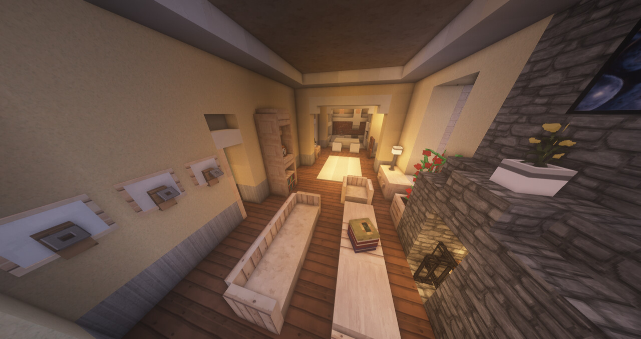 Small Bungalow Minecraft Map