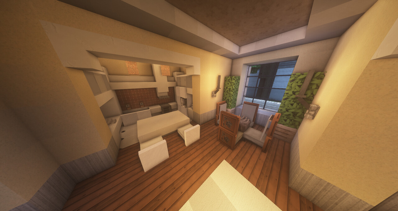 Small Bungalow Minecraft Map