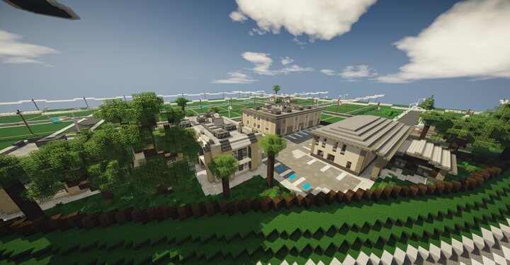 The evergreen residence Minecraft Map