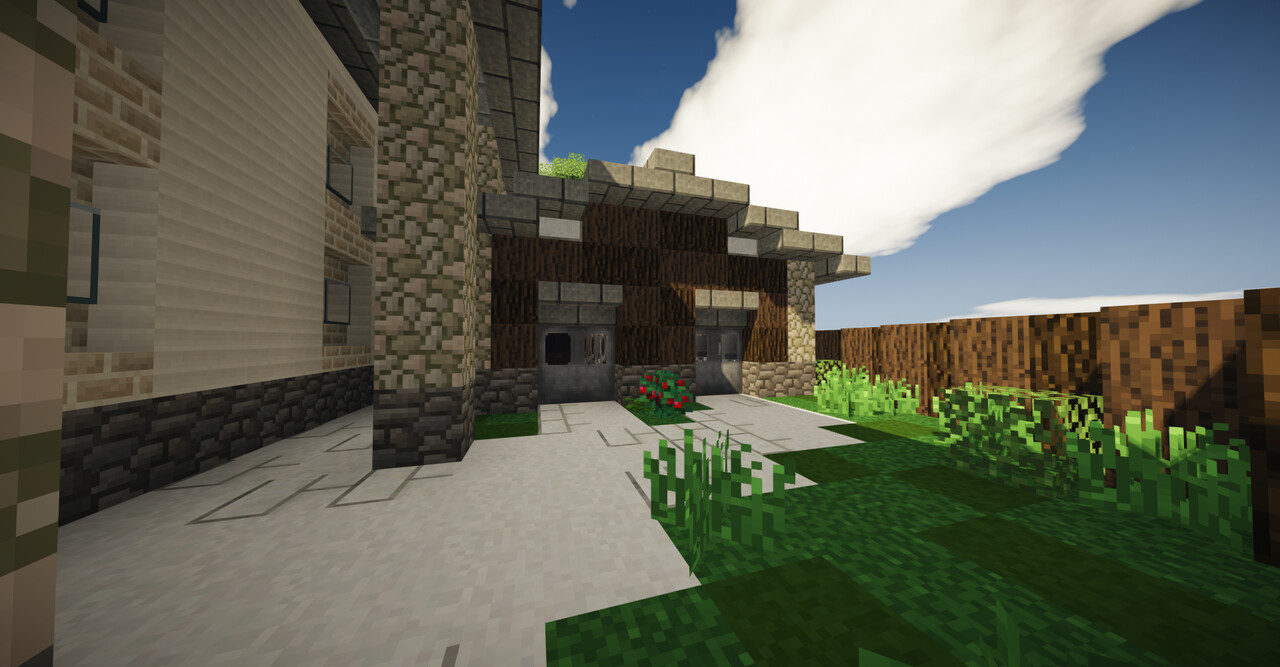 The evergreen residence Minecraft Map