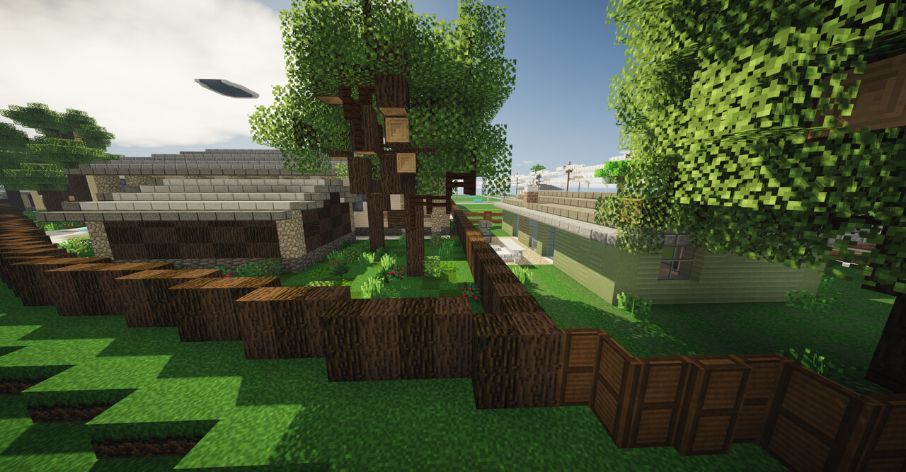 The evergreen residence Minecraft Map