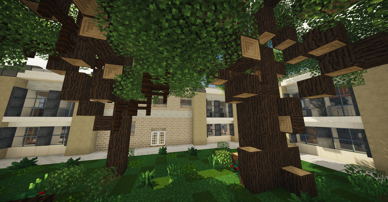 The evergreen residence Minecraft Map