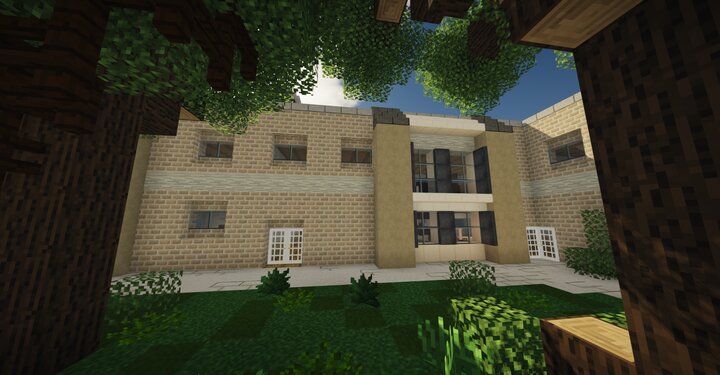 The evergreen residence Minecraft Map