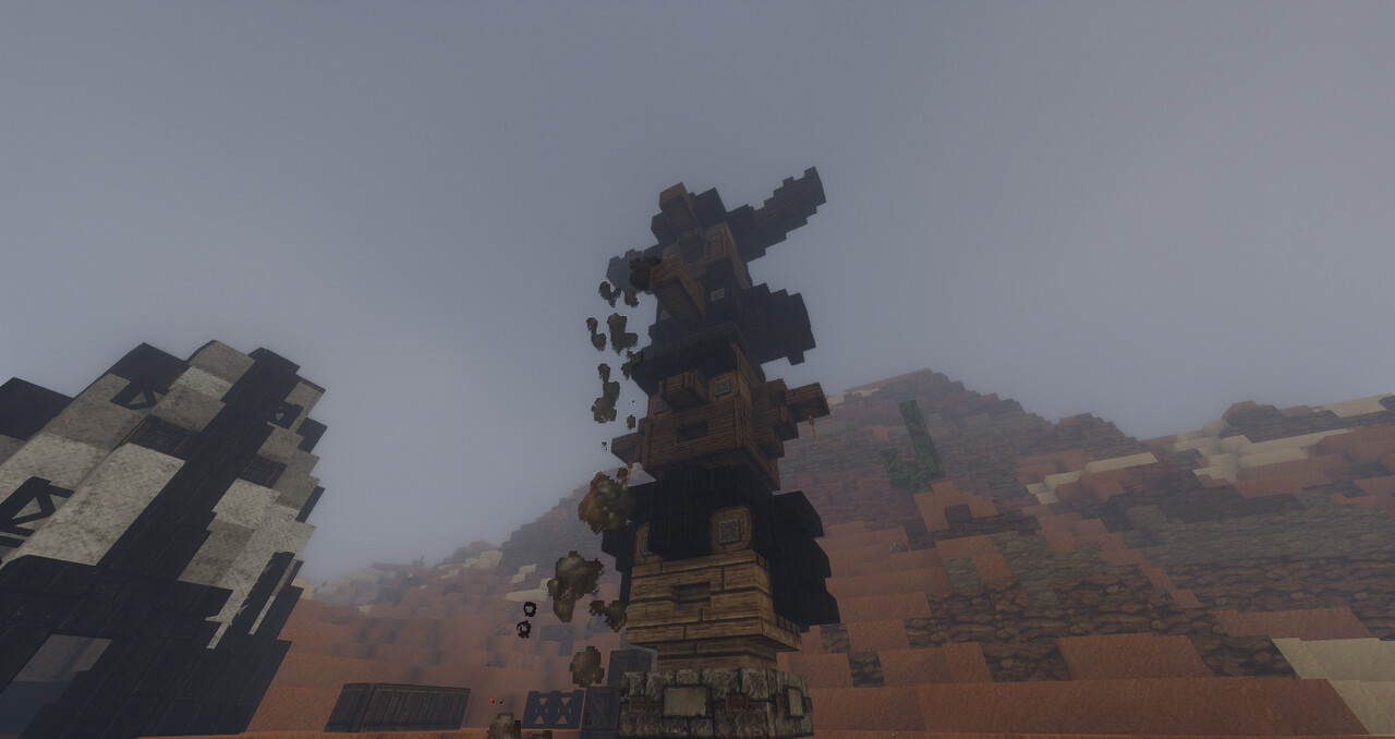 Native American Camp | Nations at War Minecraft Map