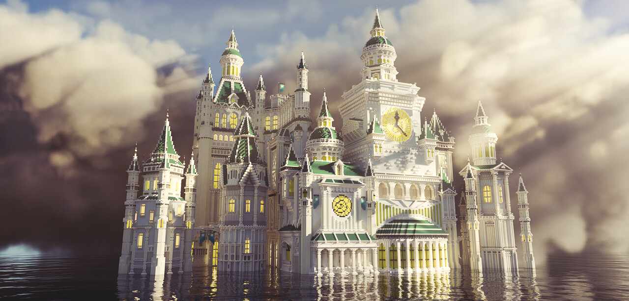 Dream Castle Minecraft Map