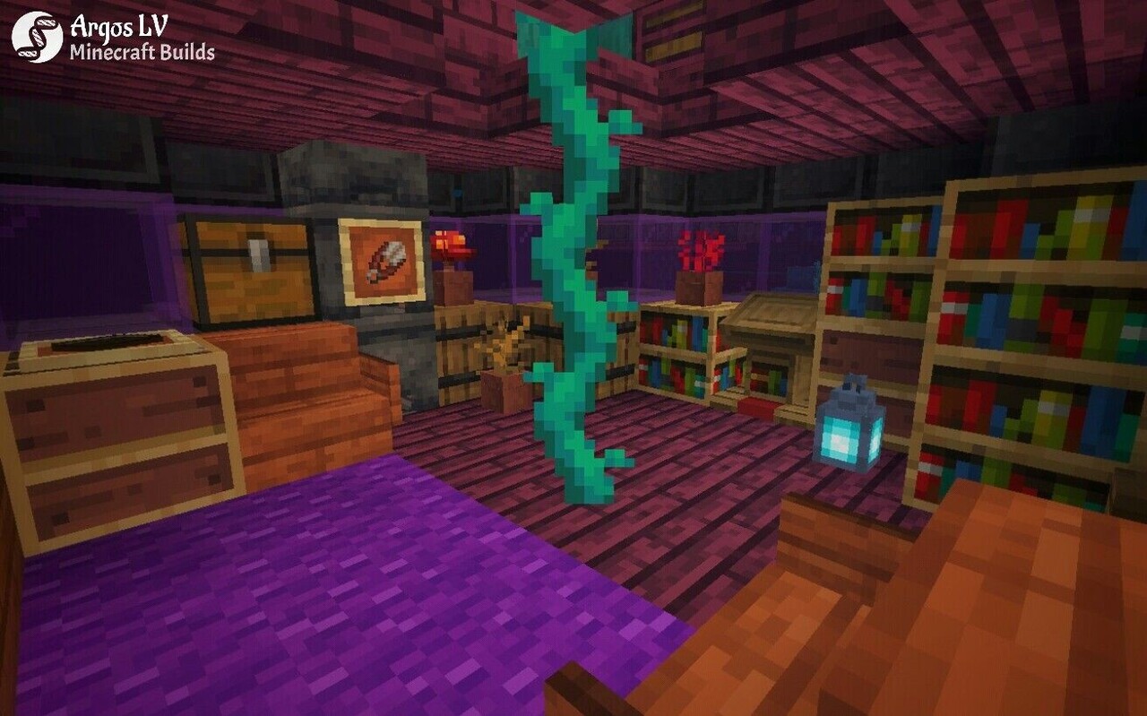 NETHER - A Research Foundation; Exploring the Nether Minecraft Map