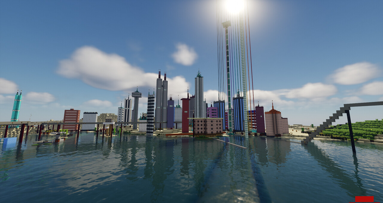 gpeadjiqk mini city Minecraft Map