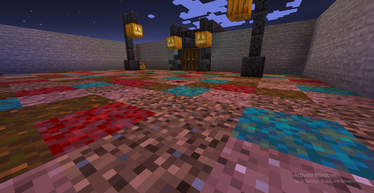 Dead End Minecraft Map