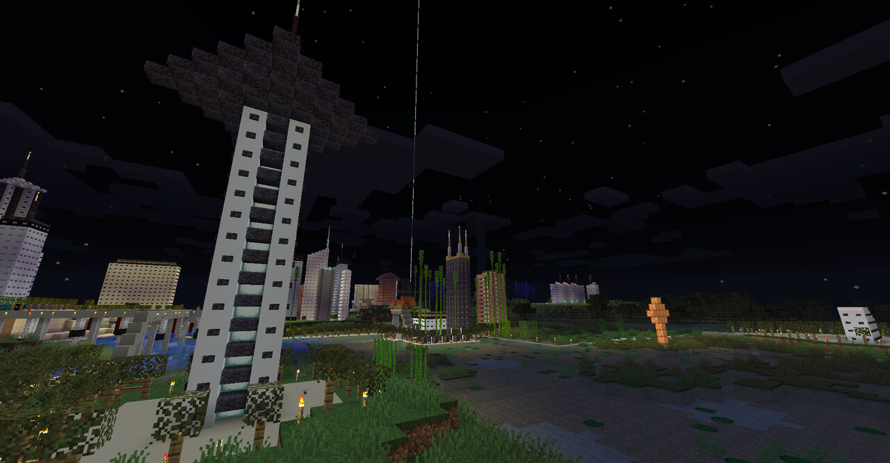 gpeadjiqk mini city Minecraft Map
