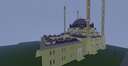Dumbledore statue Minecraft Map