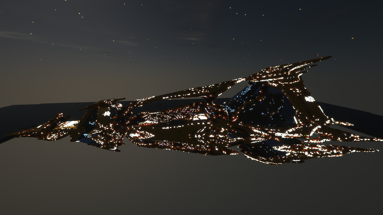 Spear of Adun!For Auir!Protoss Ark! ! STARCRAFT II Minecraft Map