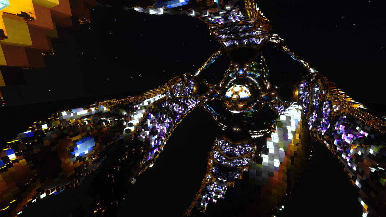 Spear of Adun!For Auir!Protoss Ark! ! STARCRAFT II Minecraft Map