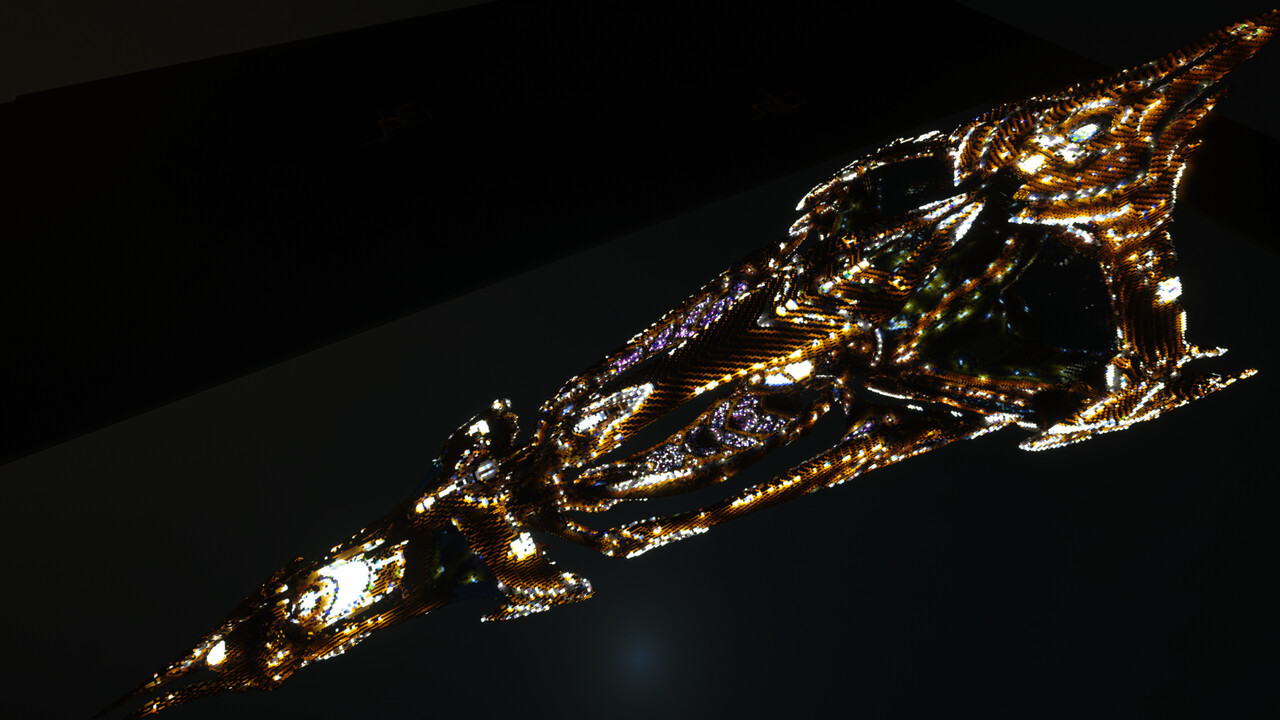 Spear of Adun!For Auir!Protoss Ark! ! STARCRAFT II Minecraft Map