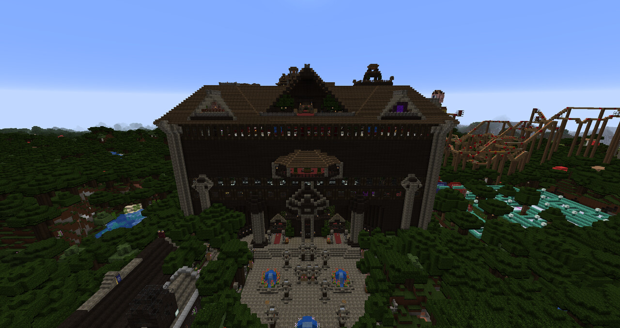 "Das Waldanwesen" - SP & MP Survival-Map [GERMAN] Minecraft Map