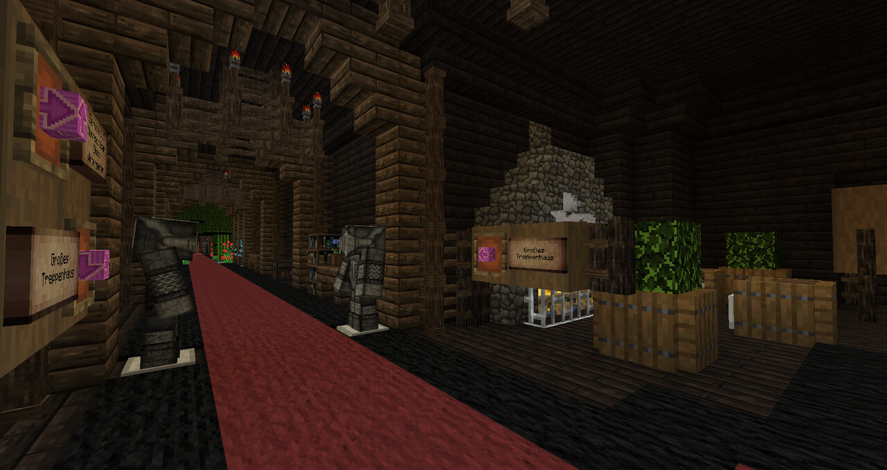 "Das Waldanwesen" - SP & MP Survival-Map [GERMAN] Minecraft Map