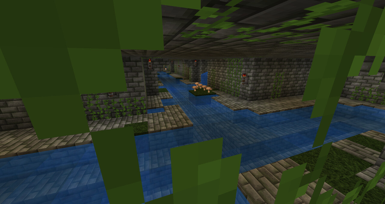 "Das Waldanwesen" - SP & MP Survival-Map [GERMAN] Minecraft Map