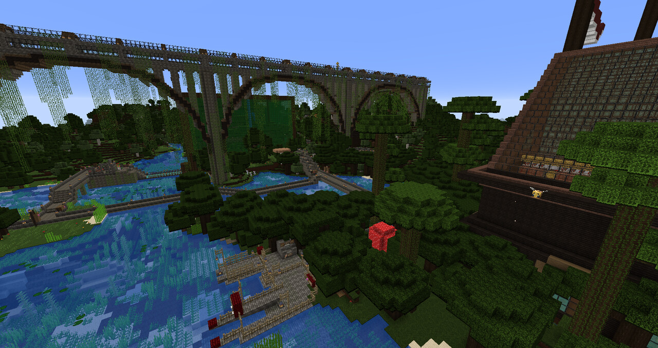 "Das Waldanwesen" - SP & MP Survival-Map [GERMAN] Minecraft Map