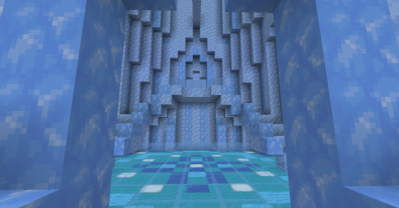 Elsa's Castle Minecraft Map