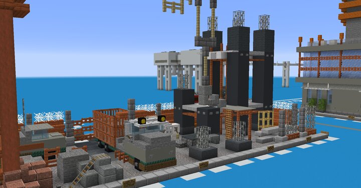 Plasmatic's Procedural Metropolis Entry Minecraft Map