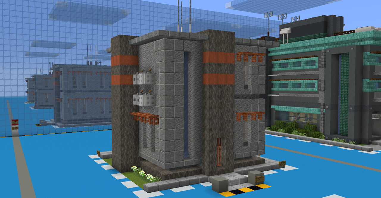Plasmatic's Procedural Metropolis Entry Minecraft Map