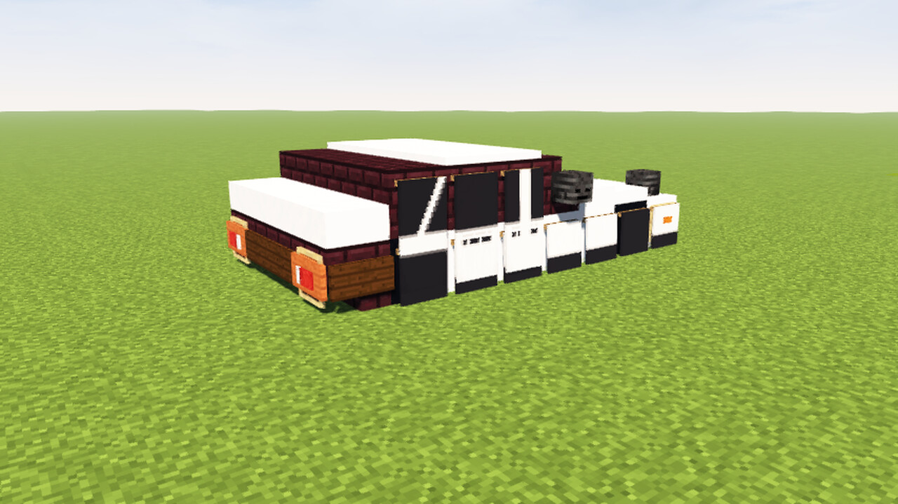 Toyota Sprinter Trueno AE86 - Initial D Minecraft Map