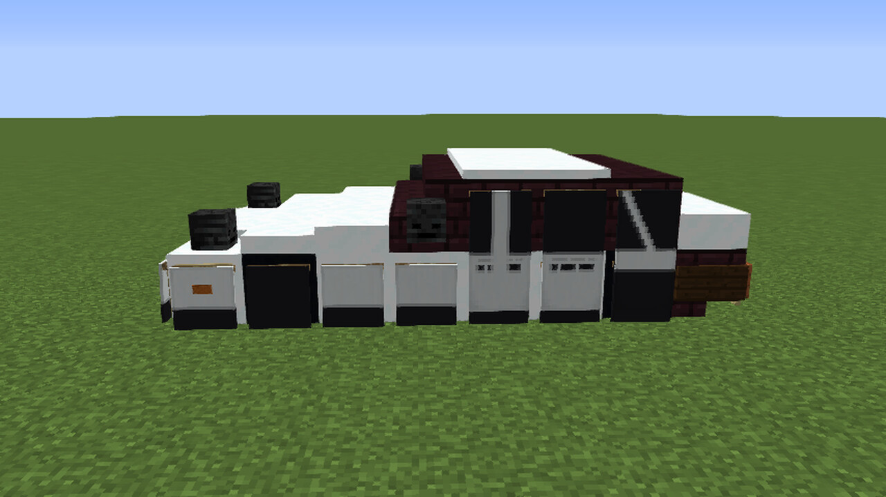 Toyota Sprinter Trueno AE86 - Initial D Minecraft Map