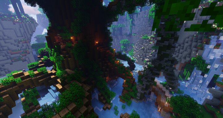 MC EPIC Landscape, NO Download link. Timelapse on my YouTube channel ...