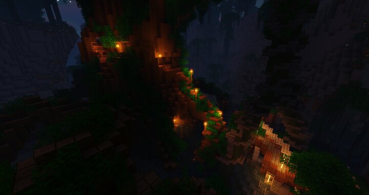 MC EPIC Landscape, NO Download link. Timelapse on my YouTube channel ...