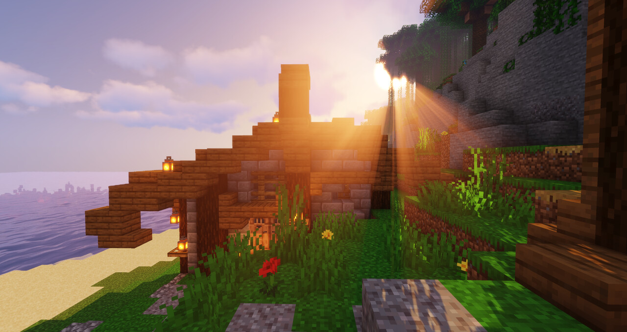 MC EPIC Landscape, NO Download link. Timelapse on my YouTube channel ...