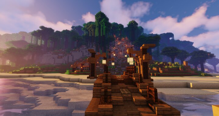 MC EPIC Landscape, NO Download link. Timelapse on my YouTube channel ...