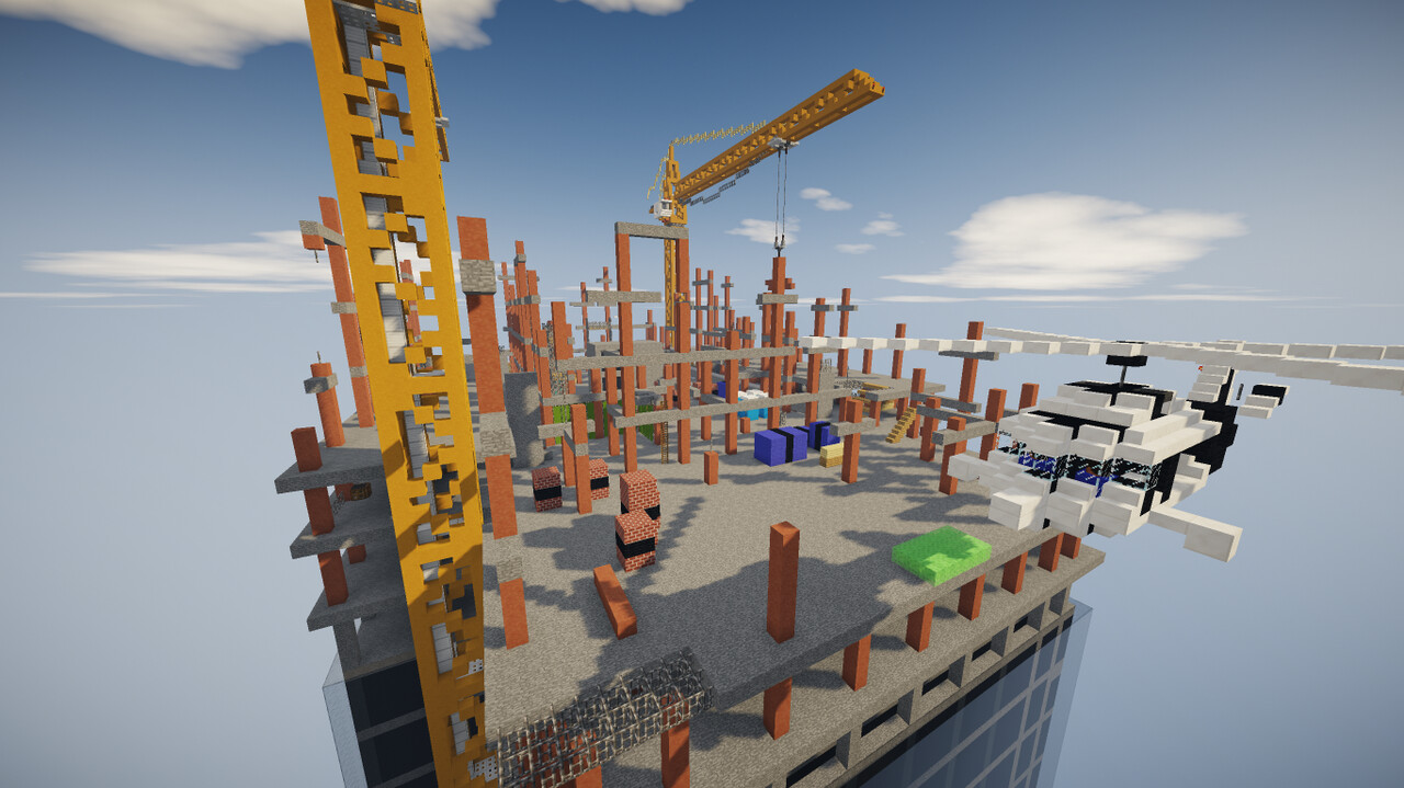 Building (mini server) Minecraft Map